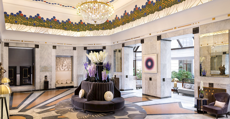 Hotel Bristol, a Luxury Collection Hotel, Warsaw. Hotel Bristol, a Luxury Collection Hotel, Warsaw.